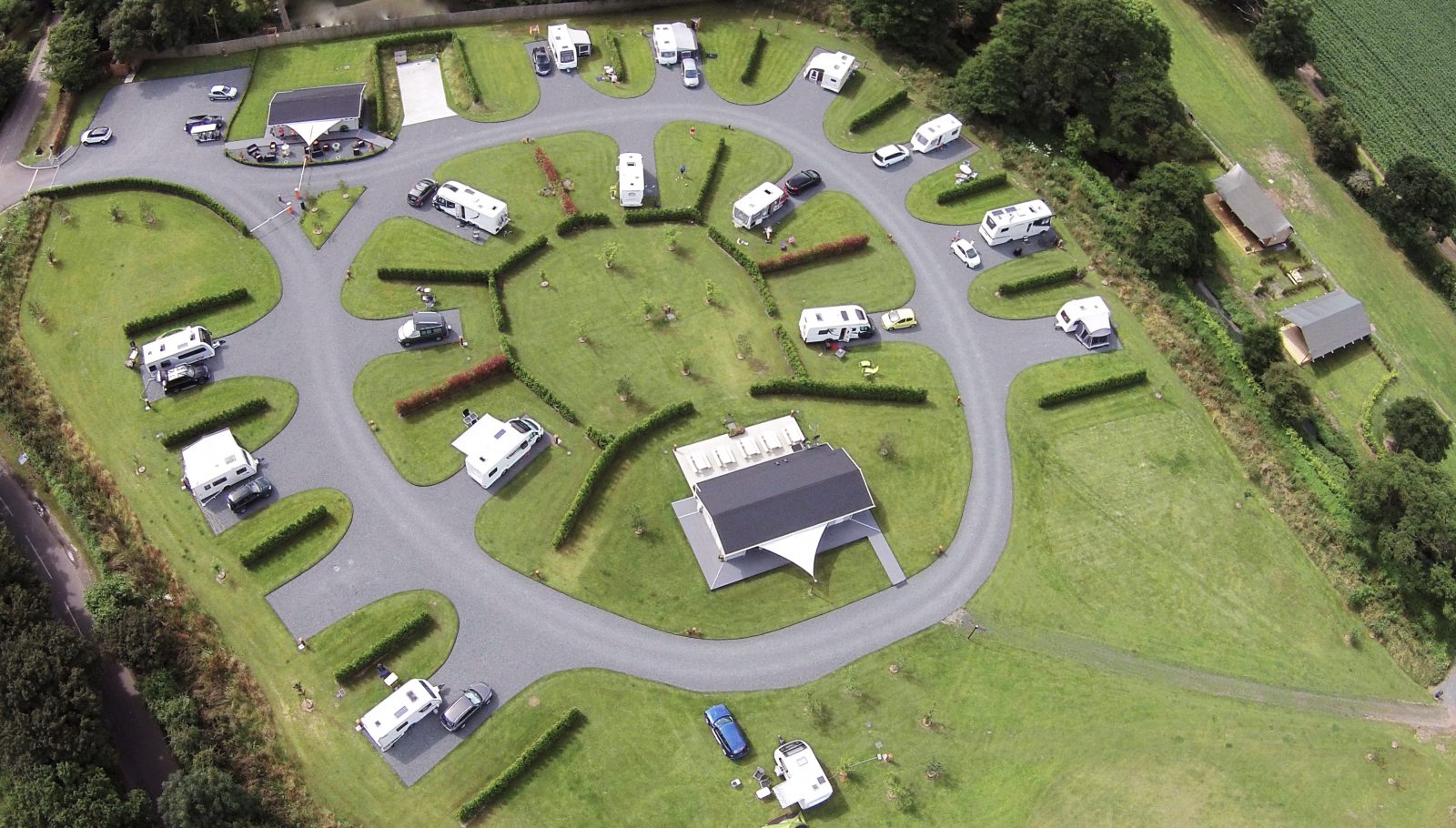 Our Campsite - Concierge Camping